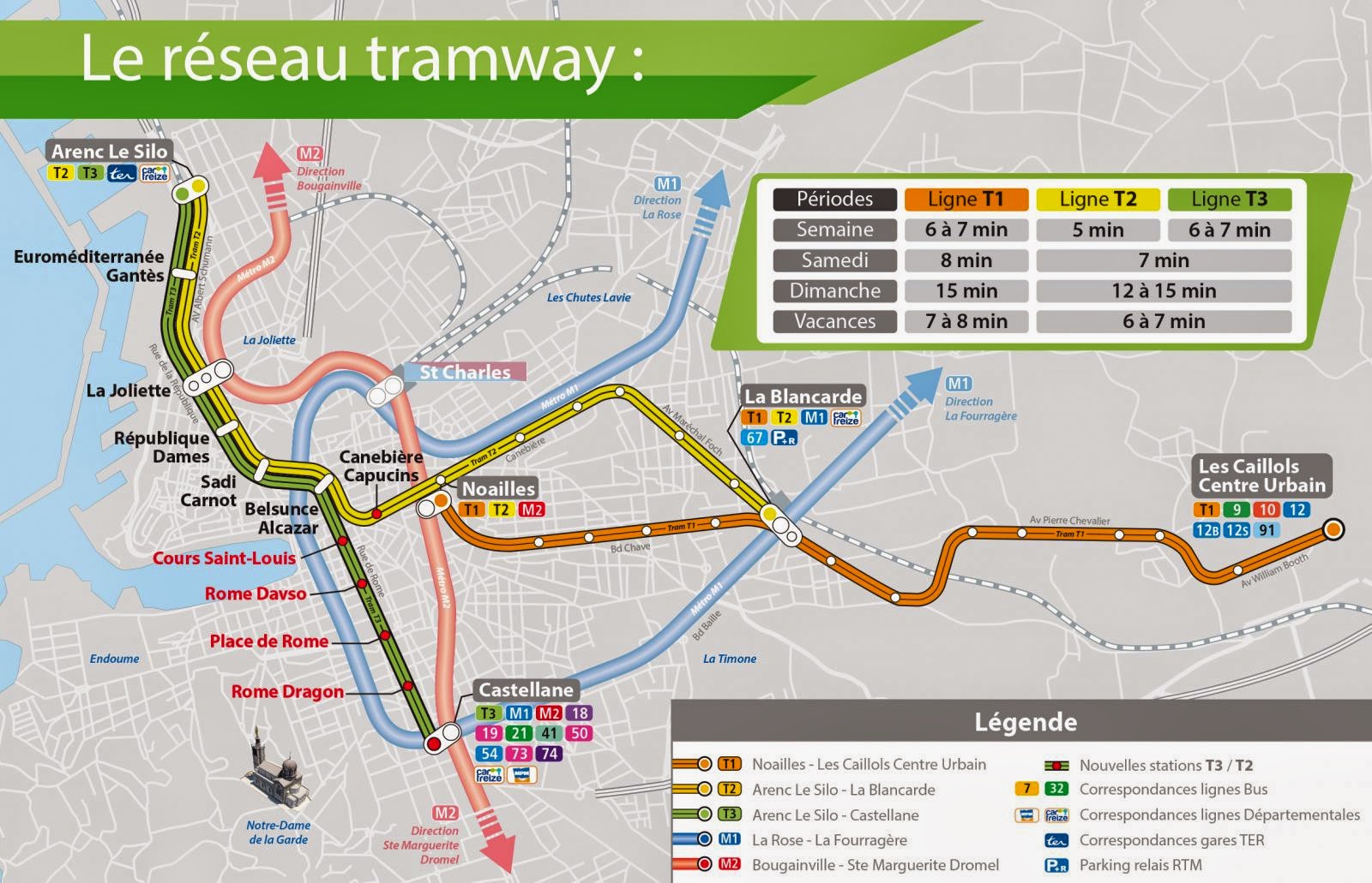 [MàJ] La mise en service du tronçon de la ligne T3 du Tram ouvrira le ...