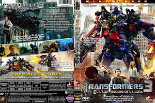 COVERS EXCLUSIVOS ... EL MEJOR TRACKER: TRANSFORMERS 3 L LADO OSCURO DE ...