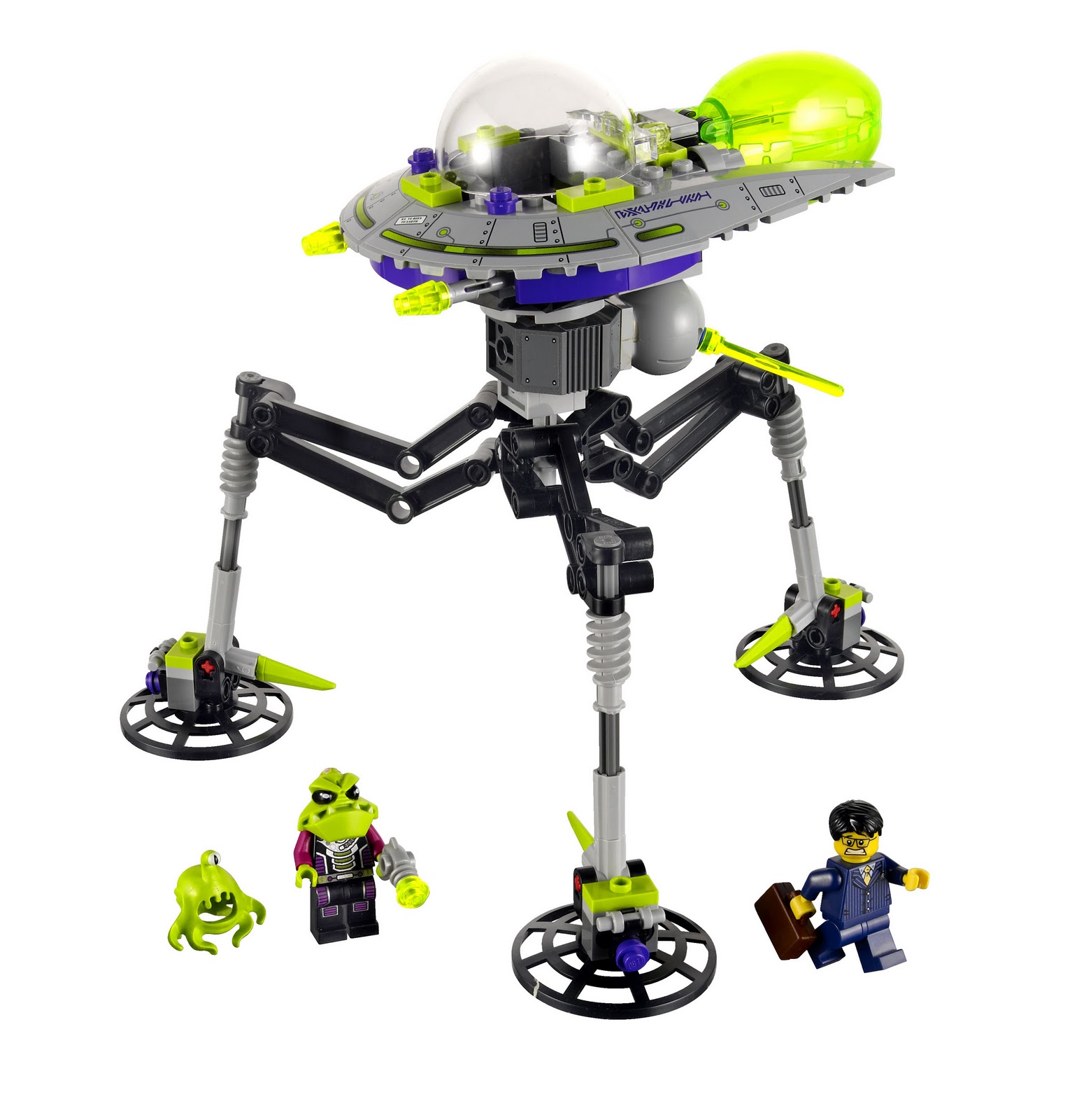 Double Brickmania: Lego Alien Conquest: Update