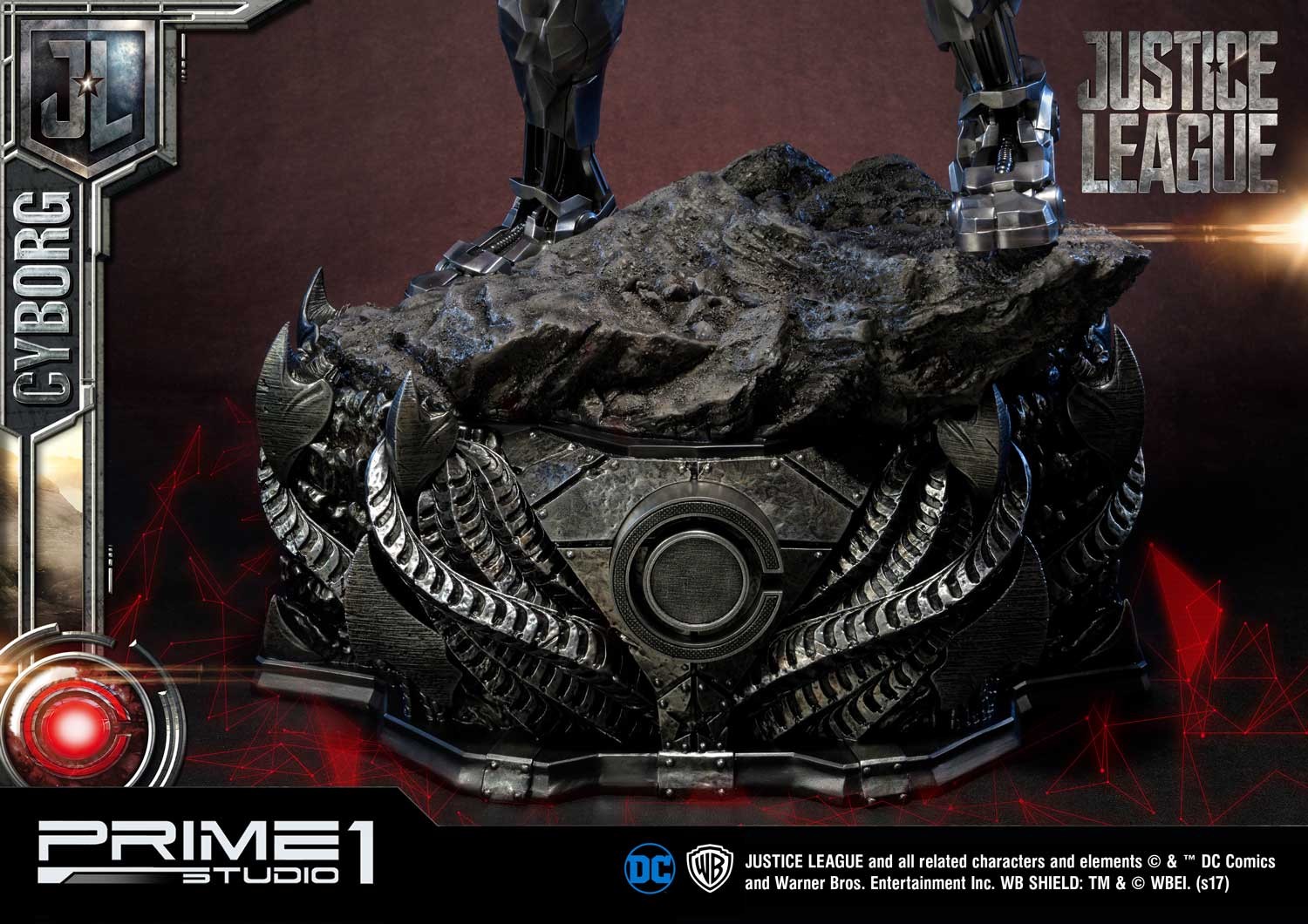 Tutte le mie news: Da Justice League arriva il Cyborg della Prime 1 Studio