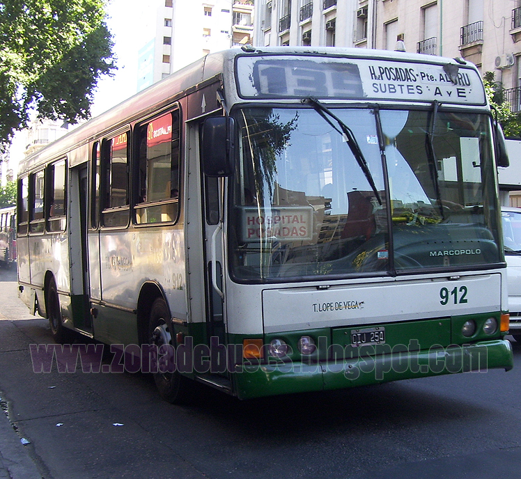 Colectibus - Zona de Buses: LINEA 135