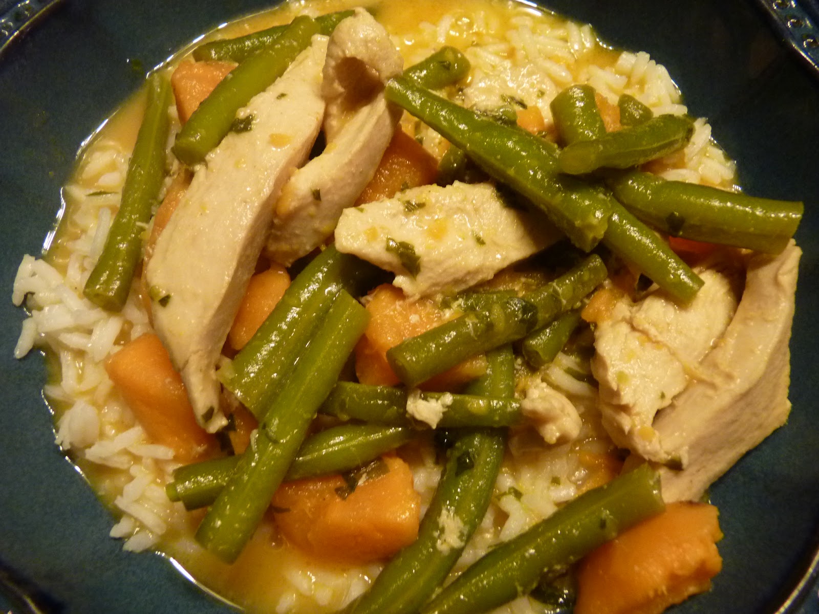 Food at Our House: Quick Thai Curry over Rice