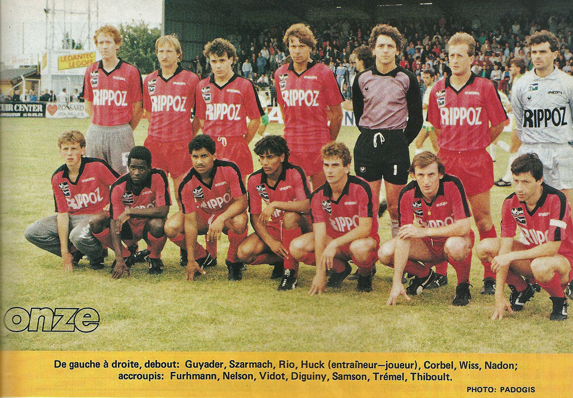 THE VINTAGE FOOTBALL CLUB: L'équipe du dimanche après-midi. EN AVANT ...