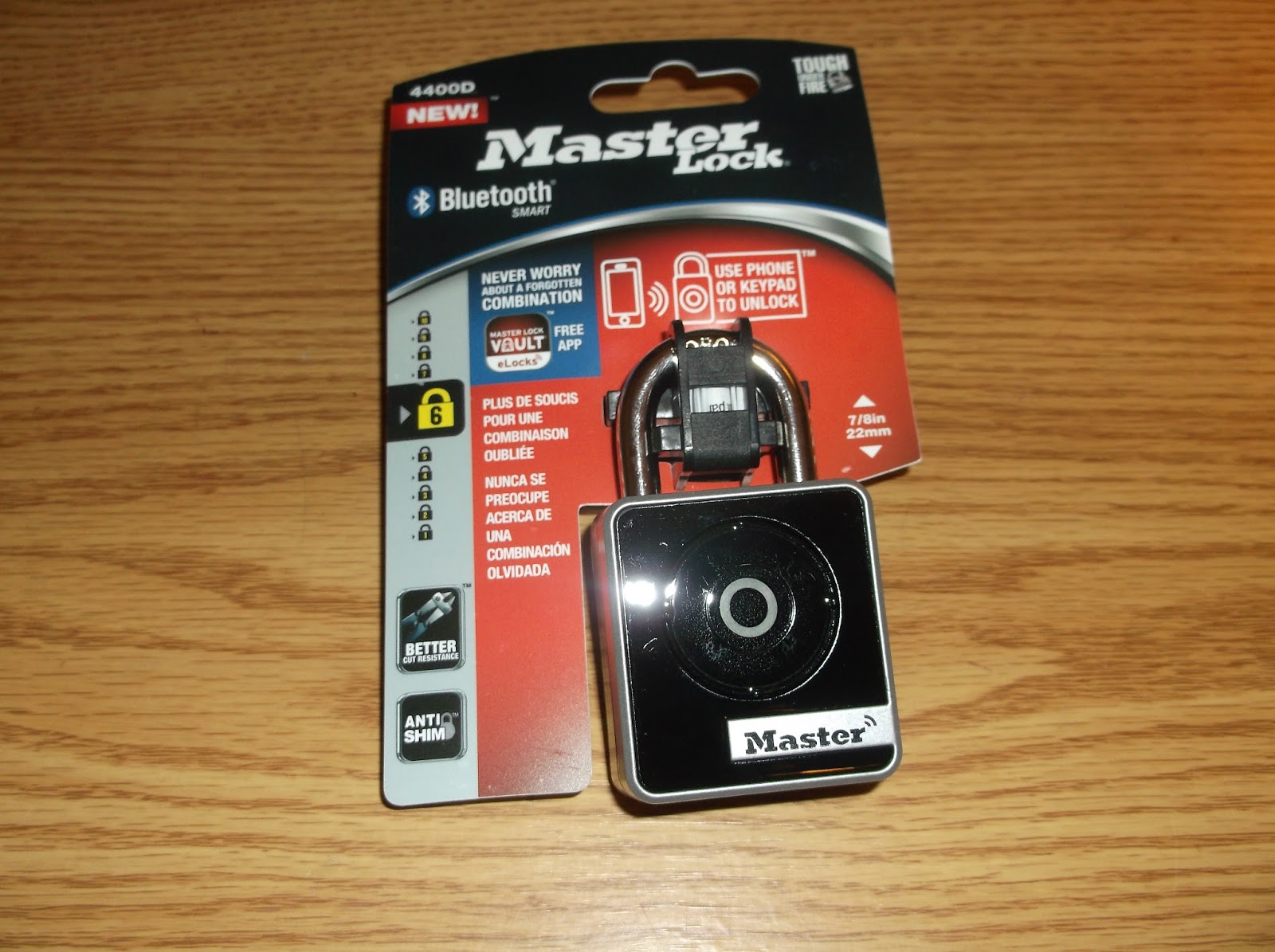 Missy's Product Reviews : MasterLock Review & Giveaway