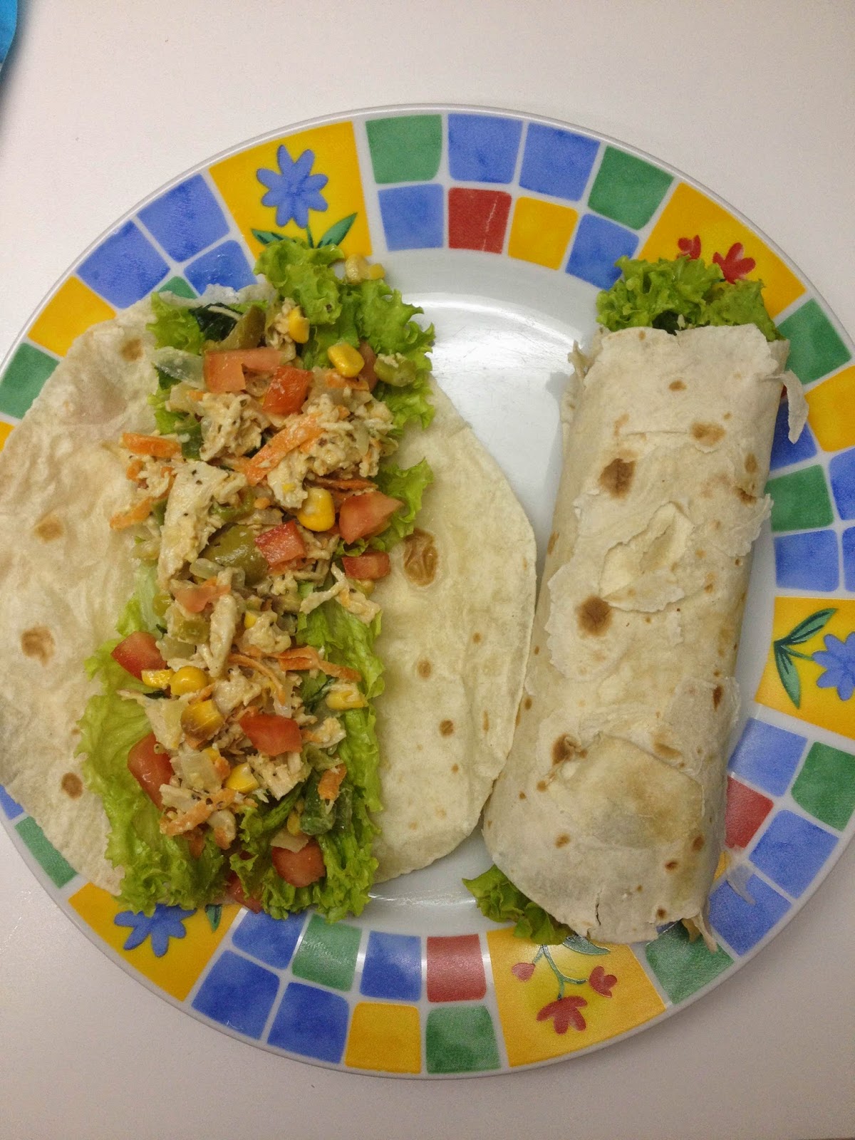 Doce Lar: Wrap feito com Rap 10: prático e saboroso! Faça seu recheio ...