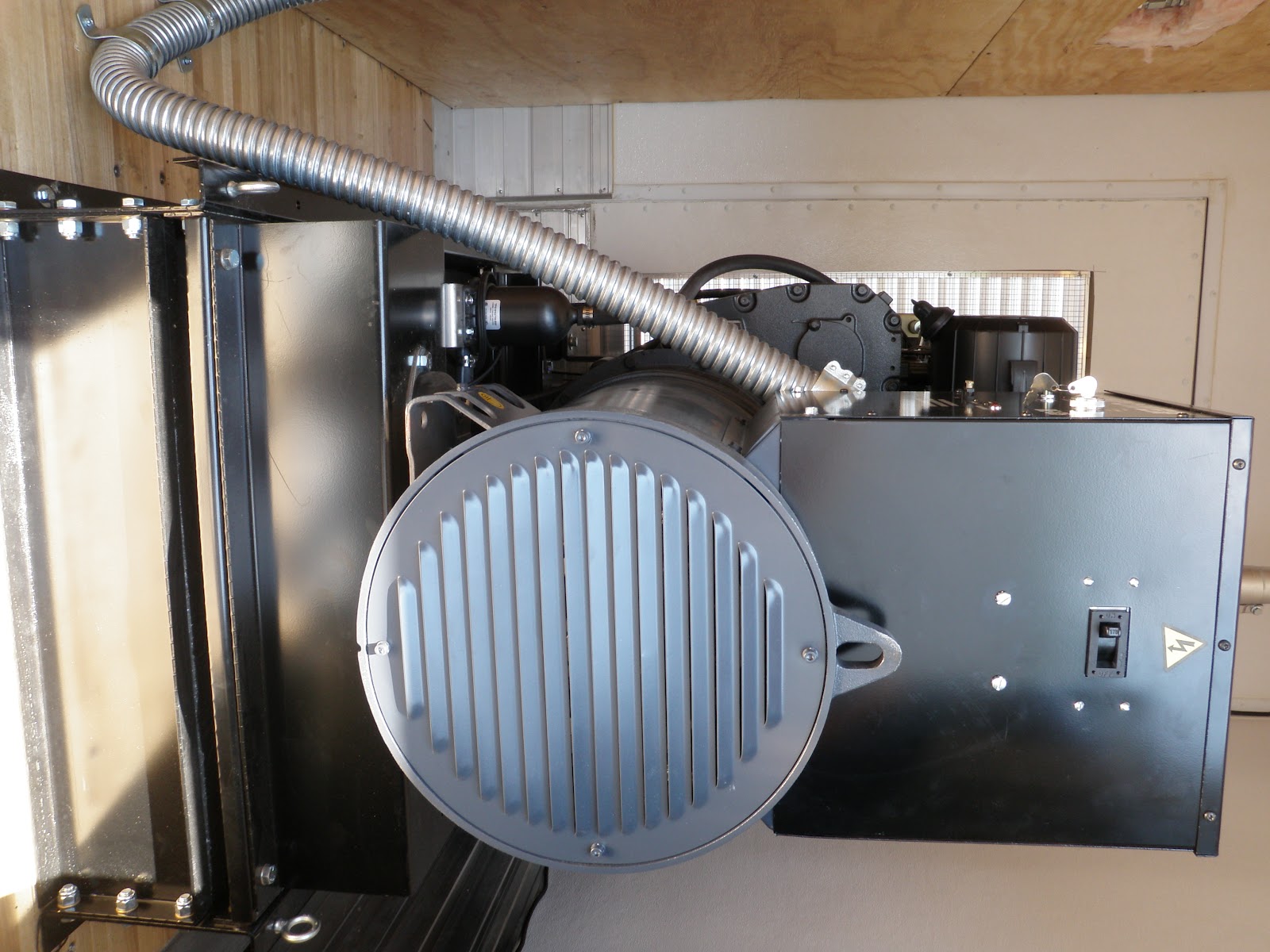 CJ Spray Blog: Custom Built 30' Spray Foam Trailer