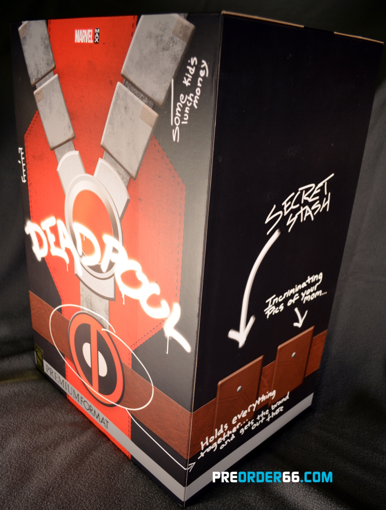 PREORDER66: Sideshow Exclusive Deadpool Premium Format Figure Review