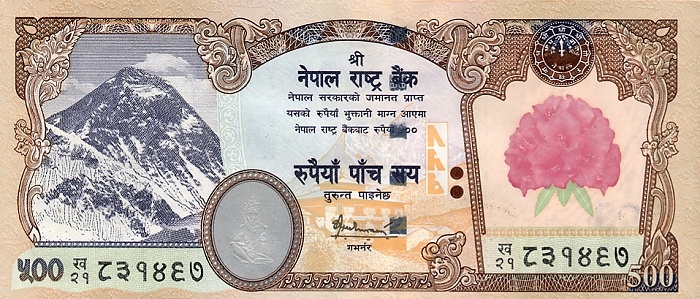 List Of All Current Nepalese Rupees