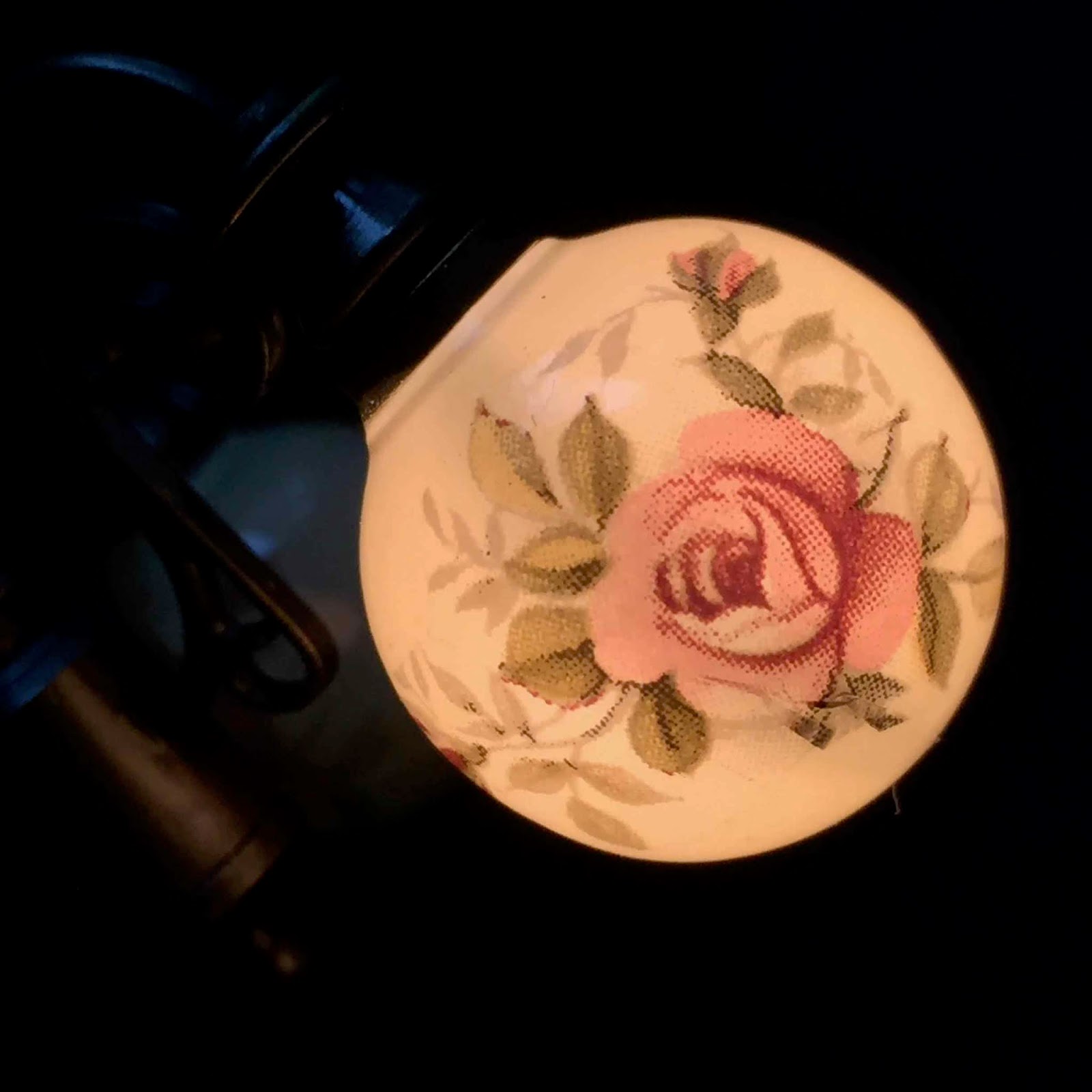 Ray Storey three arm pendant lights