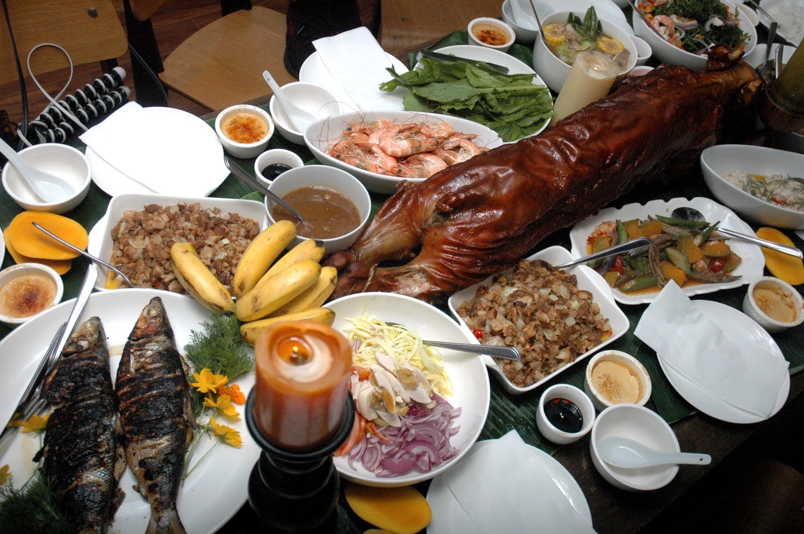 DUDE FOR FOOD: Flavors of Pampanga: Samsaman, A Capampangan Boodle ...