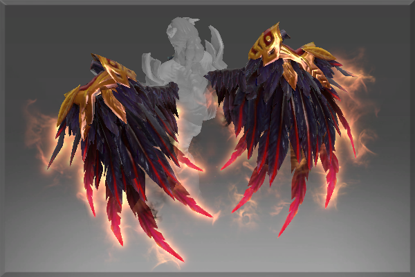Dota 2 Mod : Queen Of Pain Bloodfeather Wings Immortal Items - Dota 2 ...