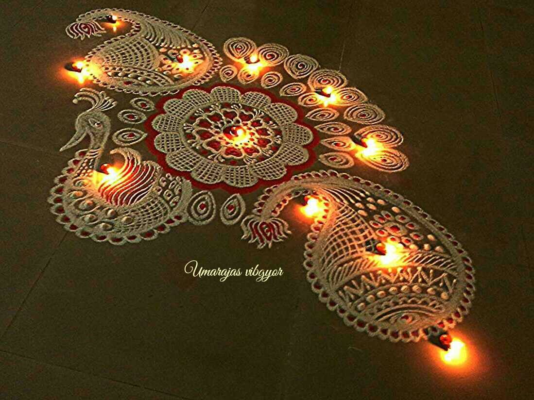 51 Awesome Handpicked Rangoli Designs to Inspire you