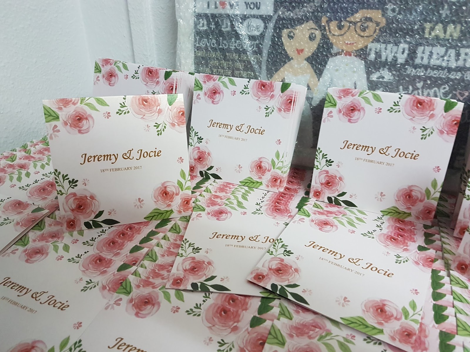 Jocie Lilin: Wedding Planning : Invitation Card Design, Bridal ...