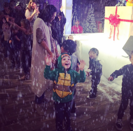 L.A. Story: Sprout Channel Hosts Magical Holiday Party at Universal Studios