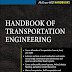 Book: Handbook of Transportation Engineering by Myer Kurtz ...