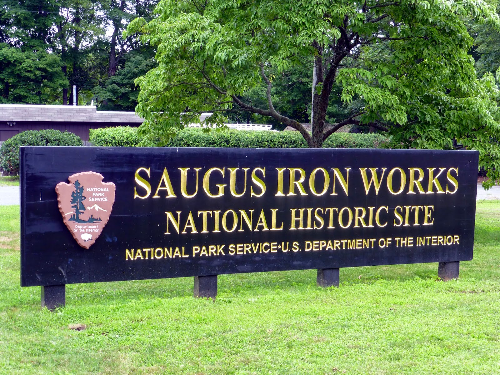 The Occasional CEO: A Picture Tour of the Saugus Iron Works
