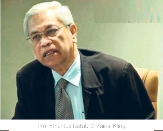 Prof Zainal Kling: Kula Segaran harus disaman, derhaka kepada Raja-raja ...