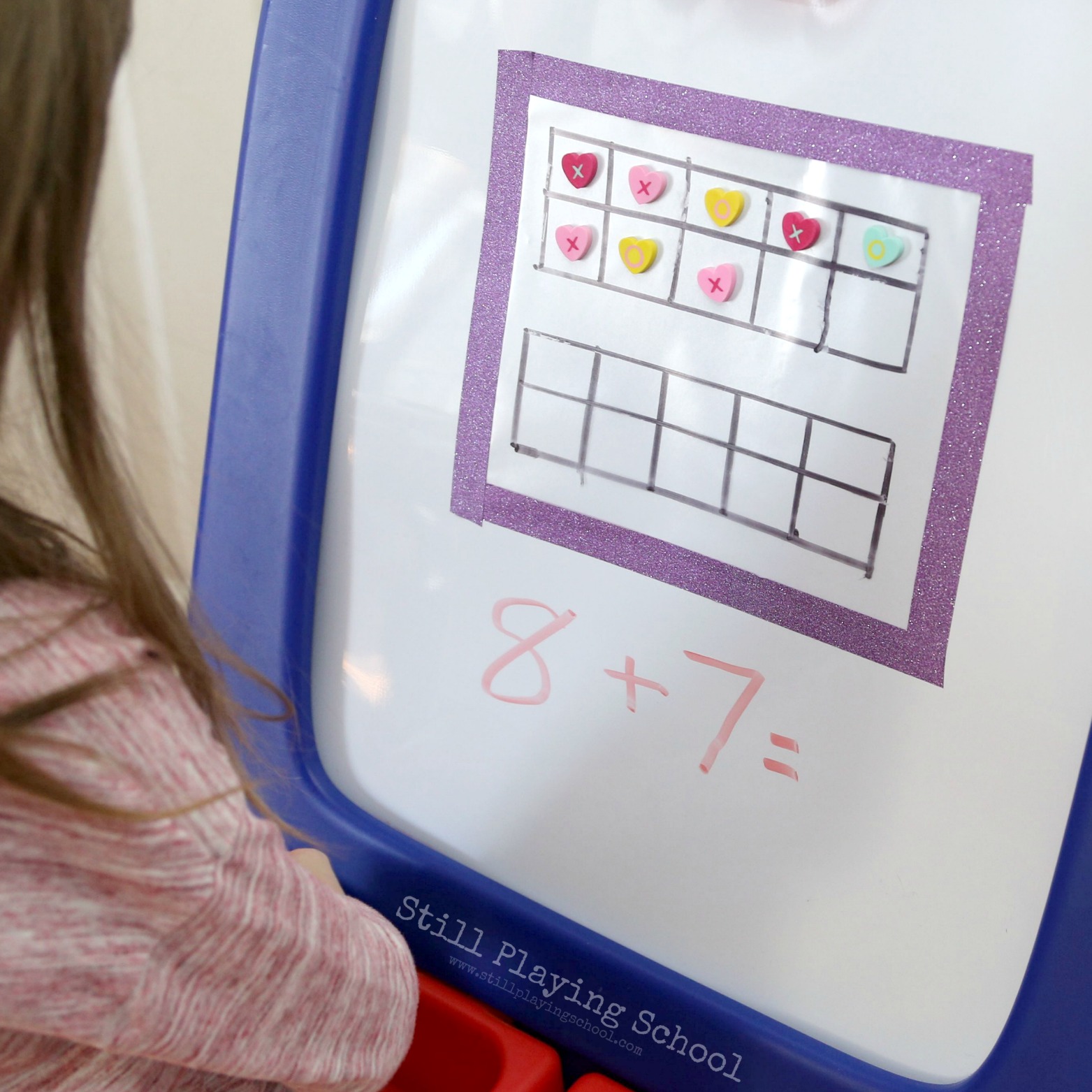 Sticky Ten Frames | Still Playing School