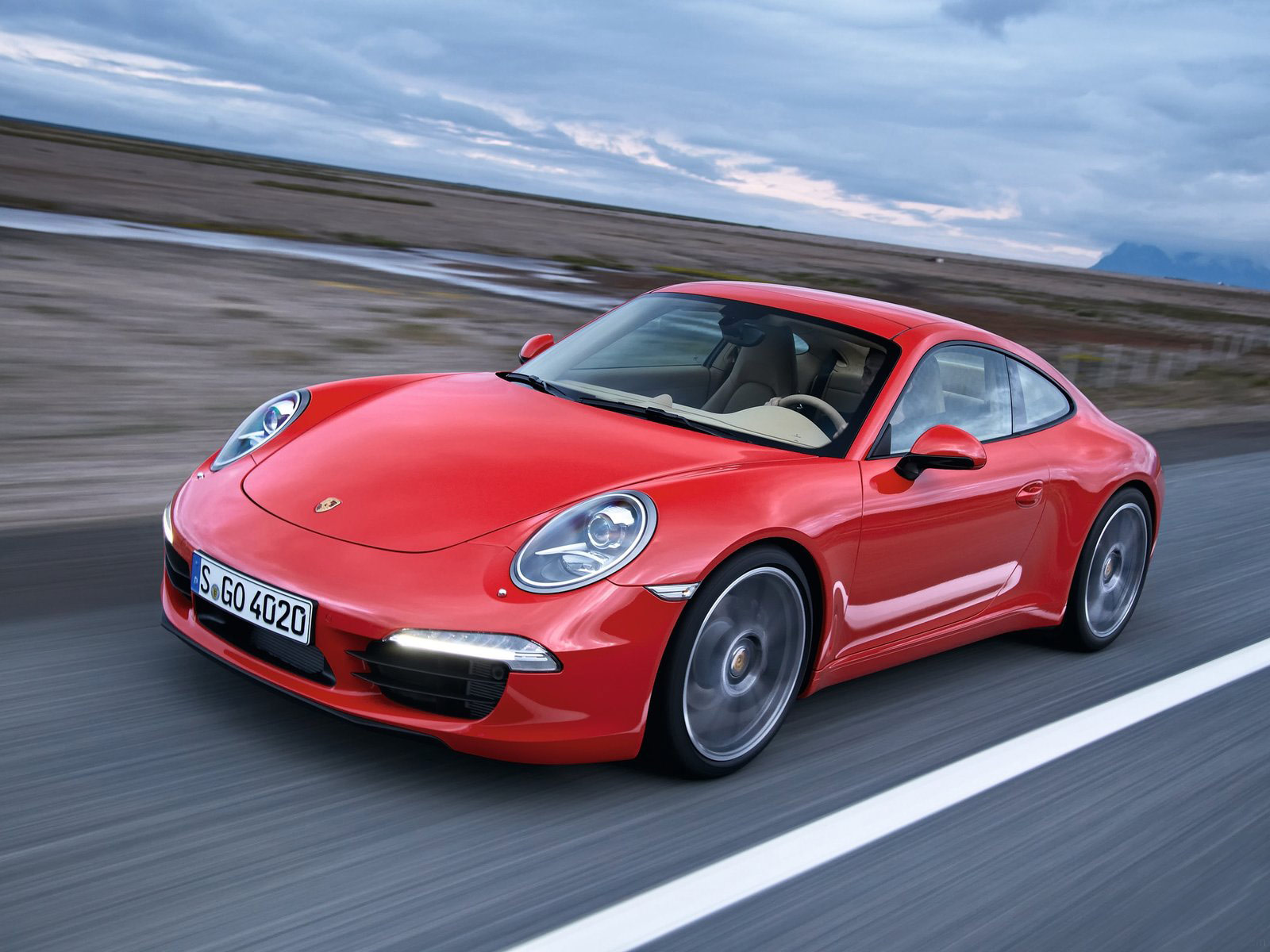 2013 Porsche 911 Carrera car desktop wallpaper, review