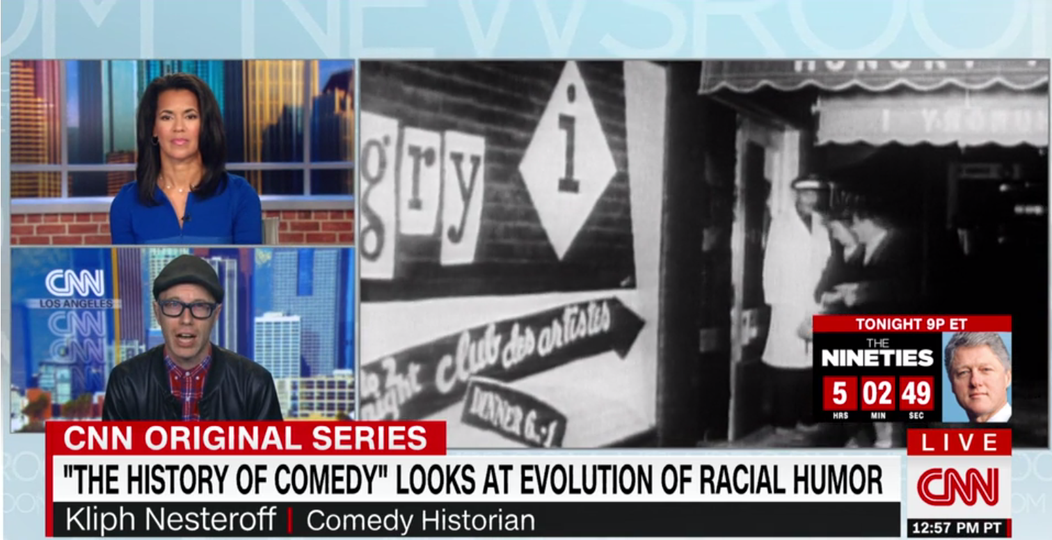 Classic Television Showbiz: This is CNN