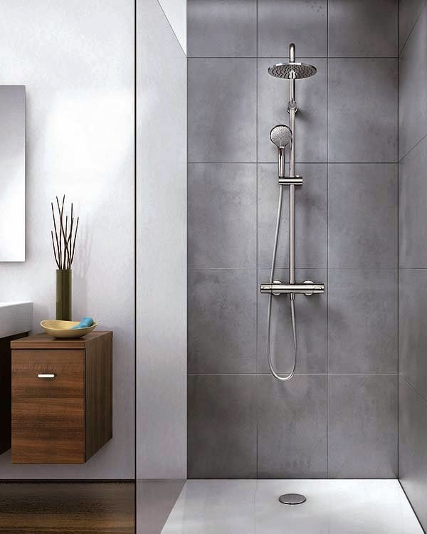 Duchas para baños con la ultima tecnología | Consejos de Decoracion