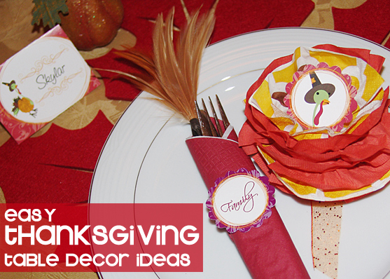 Eye Candy Creative Studio: DECOR :: THANKSGIVING Table IDEAS