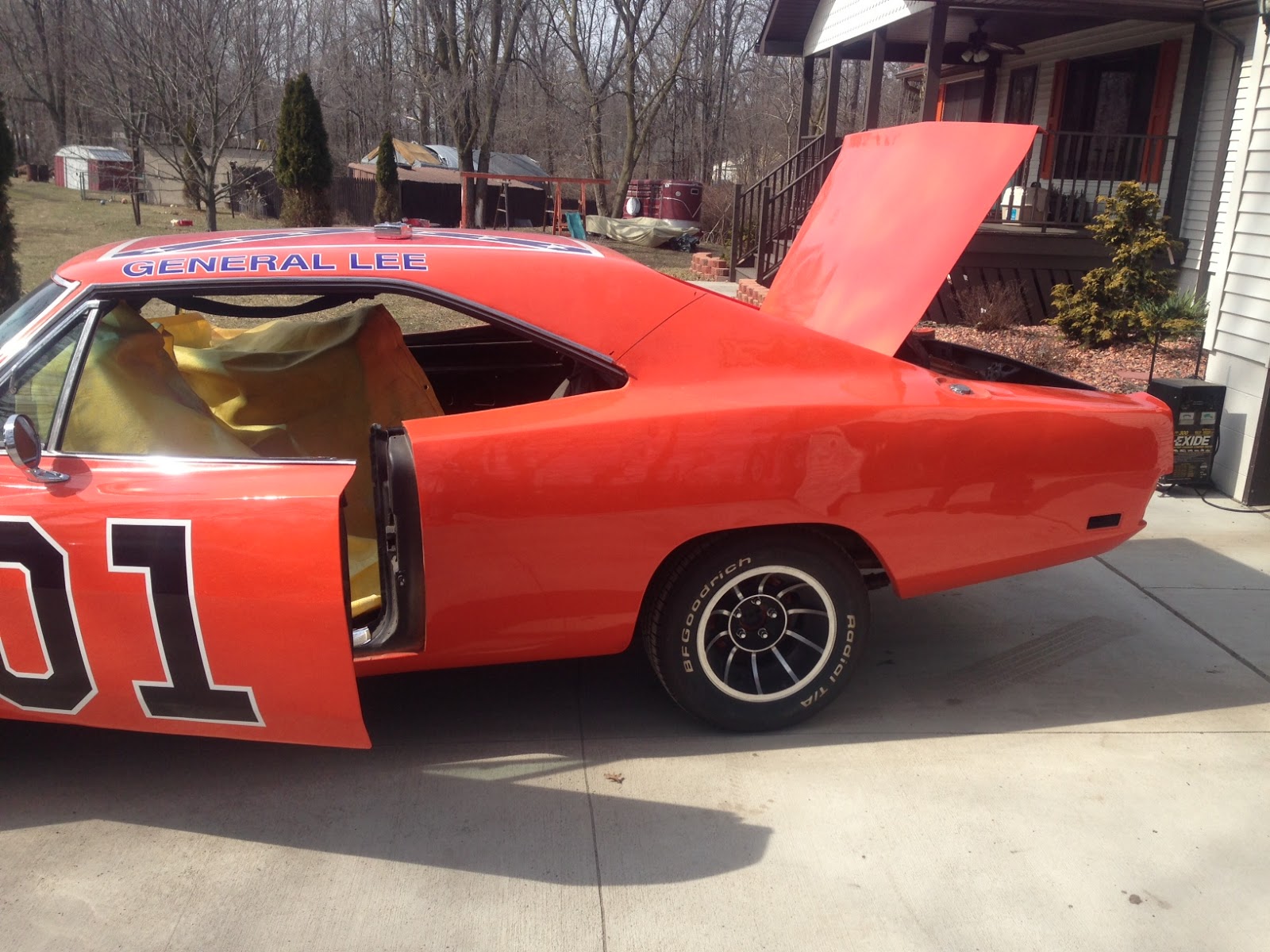 Rusty Lee to The General Lee