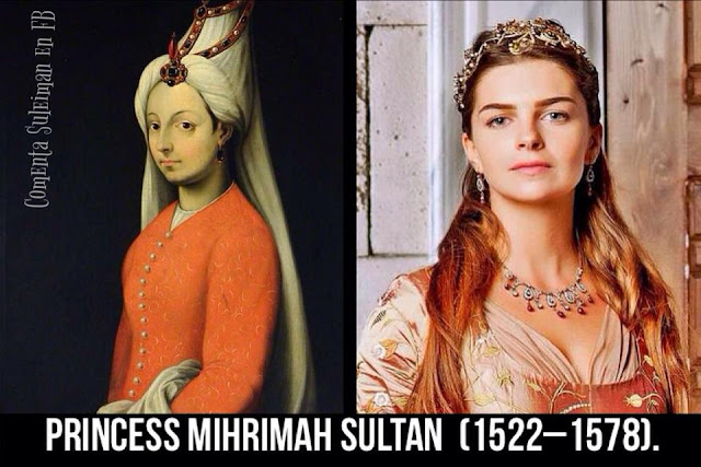 Comenta Suleiman El Gran Sultan: La vida de la real Sultana Mihrimah en ...