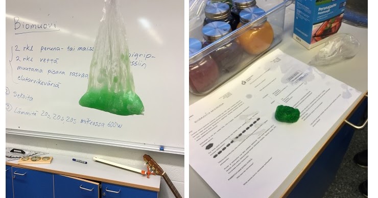 Mia Lehto - Opetus: Biomuovia mikrossa