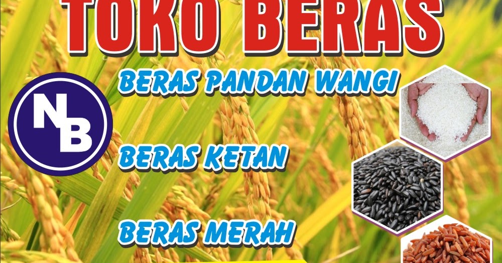 Spanduk Toko Beras