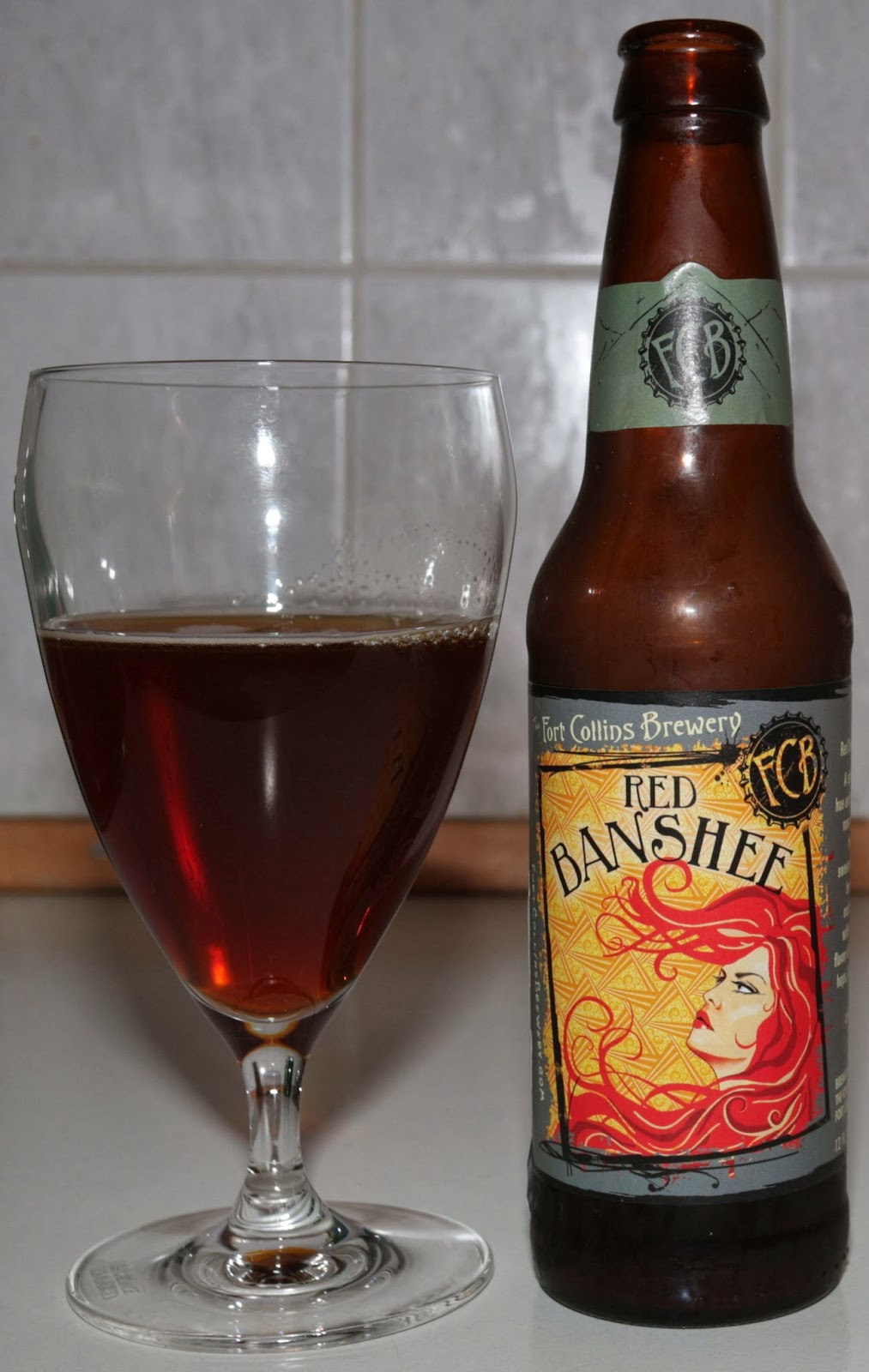 Black Bens Ølblog: Fort Collins Red Banshee