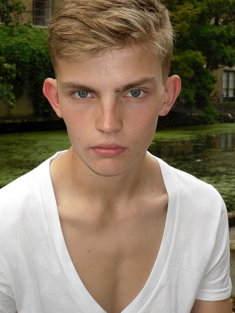 my lovely model: timothy kelleher