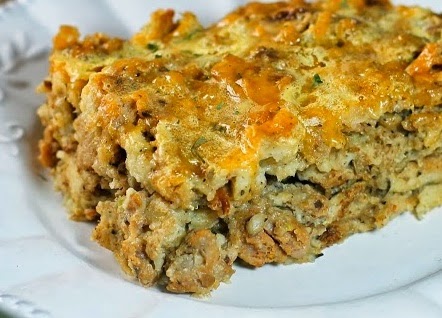 Yummmy Recipe: Sausage & Stuffing Brunch Bake