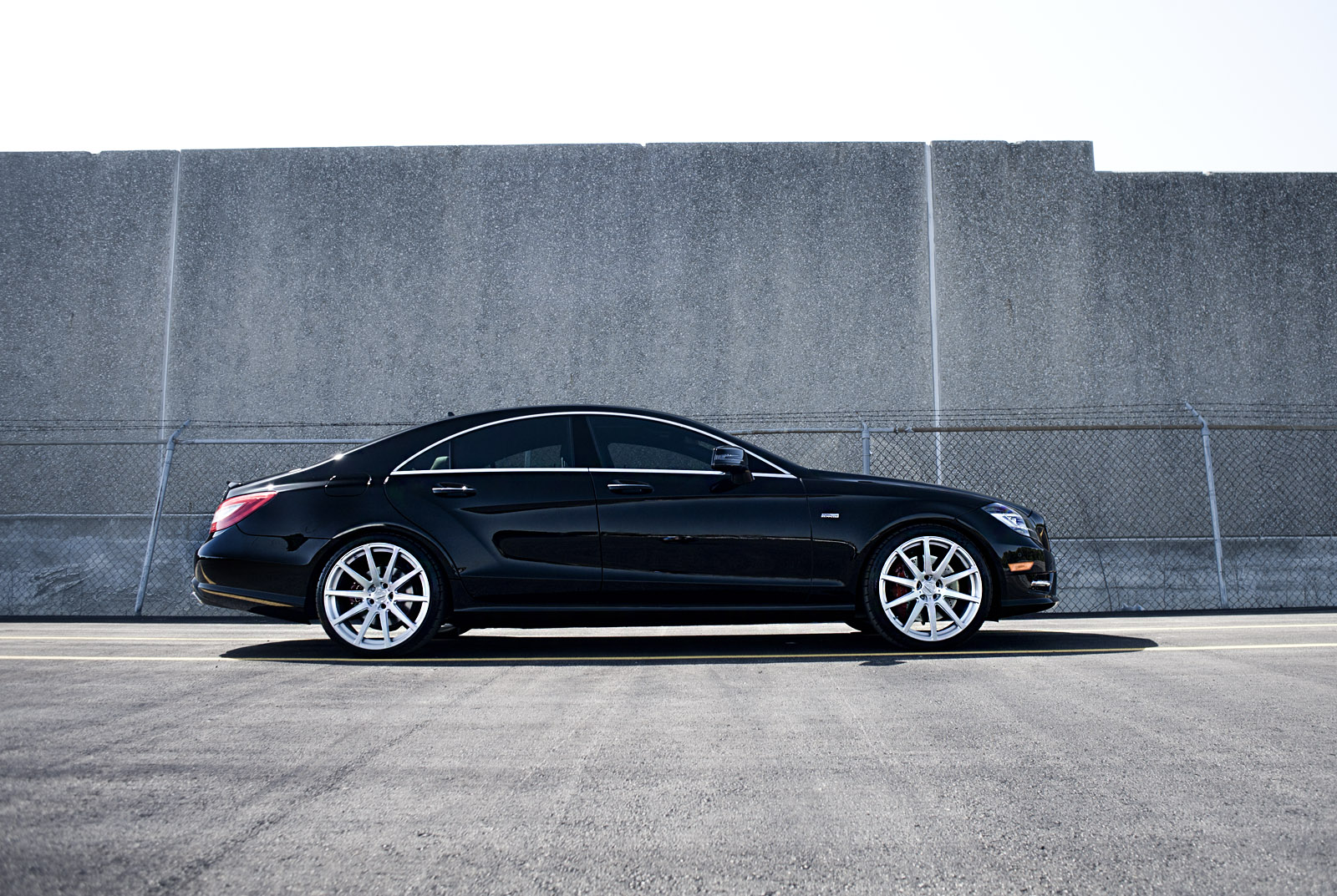 orangecouchcollective: Mercedes CLS550 Renntech photo shoot..