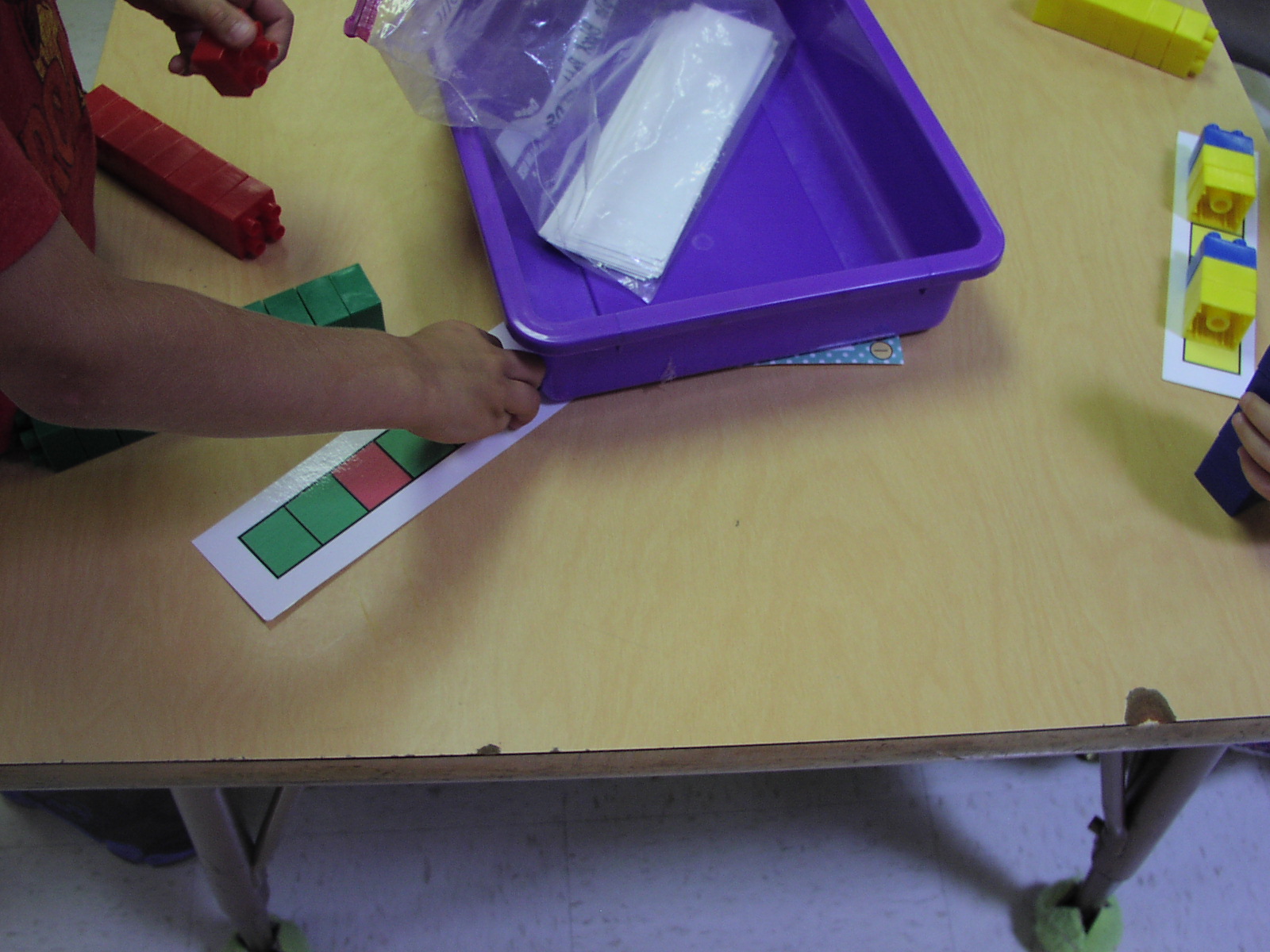 Keen On Kindergarten: First Week Math Centers