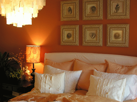 DORMITORIOS COLOR NARANJA | Dormitorios Con Estilo