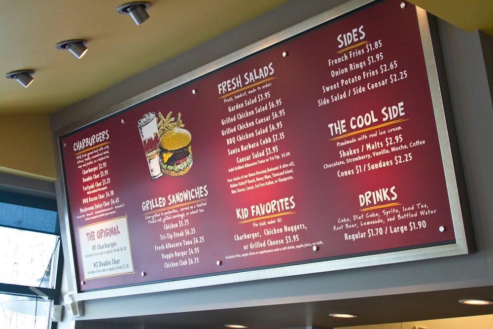 Hometown Slop: Habit Burger Grill: Remember, what's starts as a habit ...