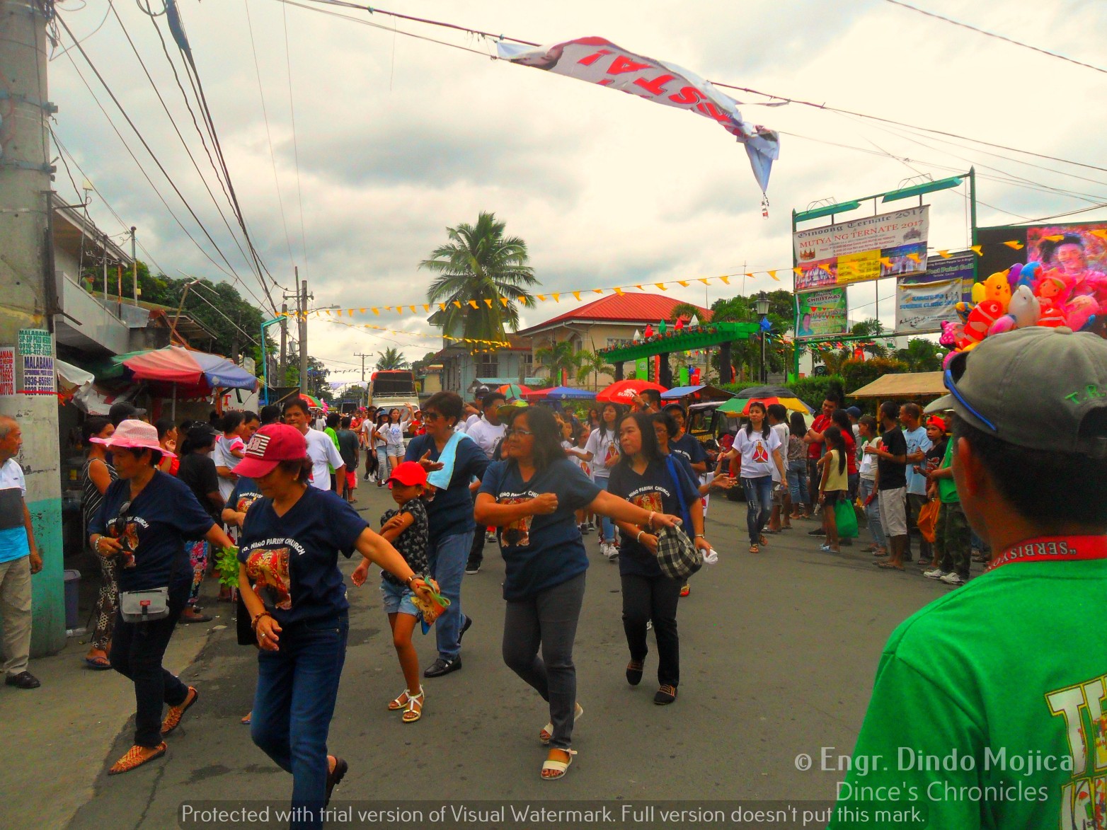 Dince's Chronicles: THE CARACOL FESTIVAL IN HONOR OF THE SANTO Niño de ...