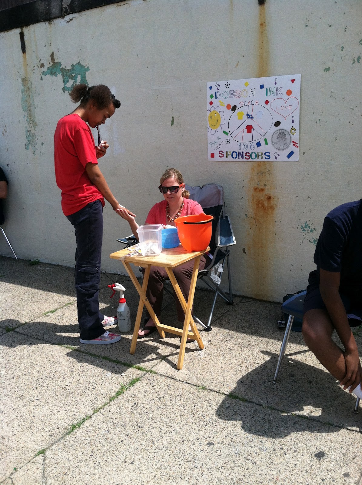 Welcome to James Dobson School's Blog!: Dobson Day!