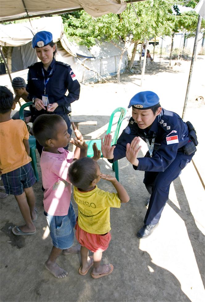 1/6 Gallery: SPF United Nations Peace Keeping Force (UNPKF)