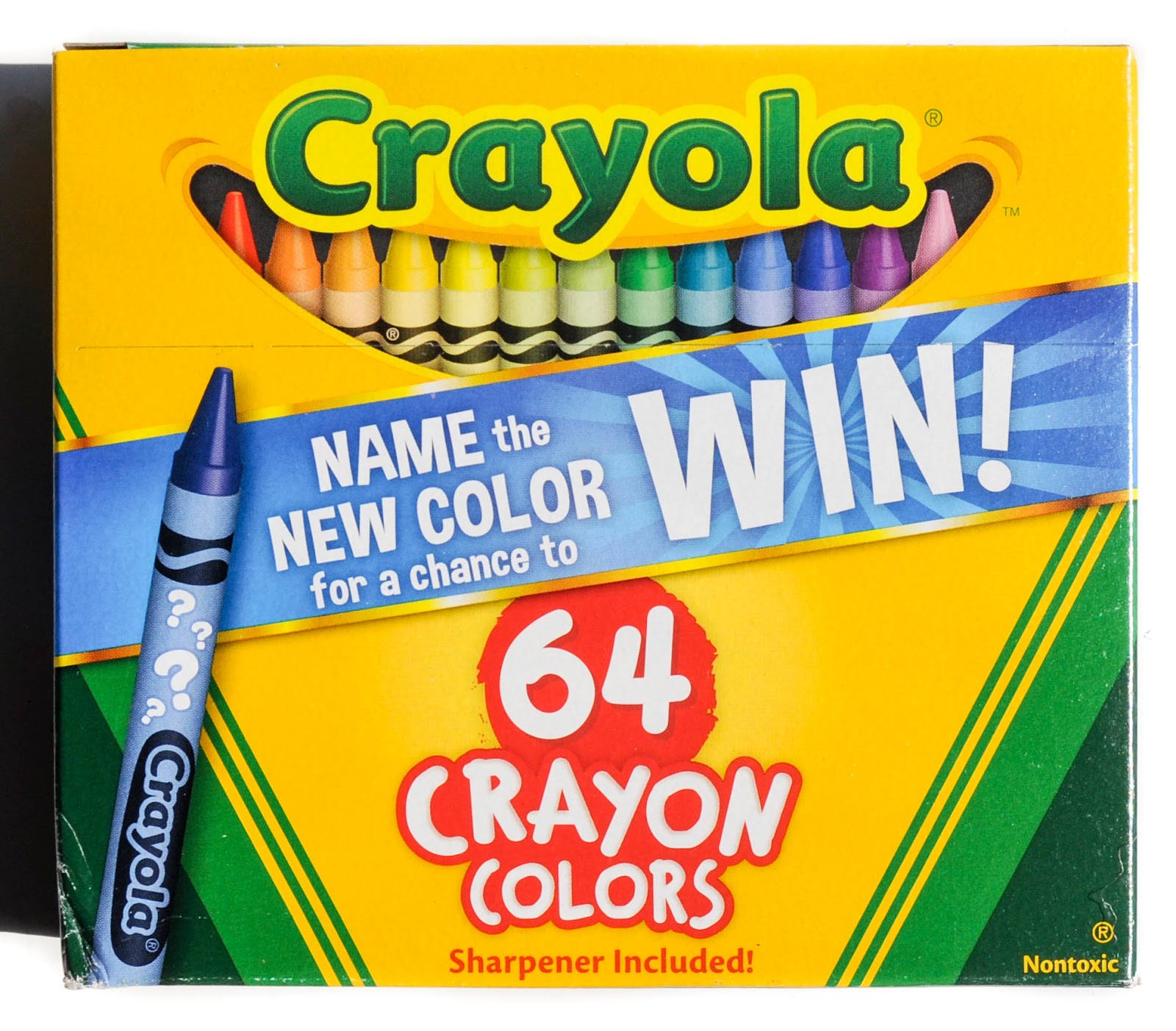 Crayola Name the New Color-Dandelion Retirement Boxes: What's Inside ...