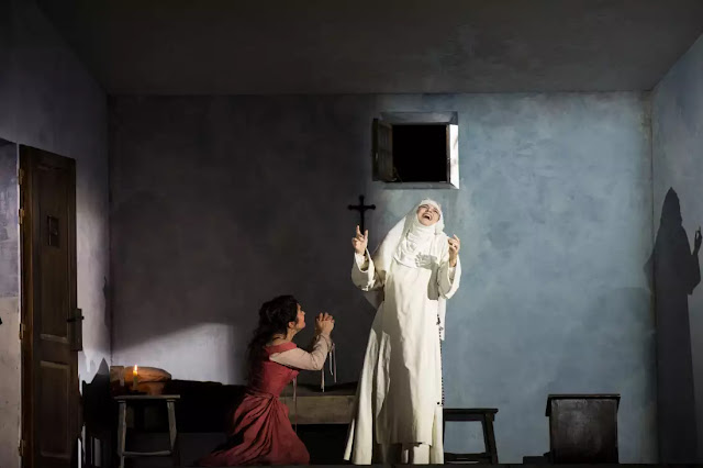 Boulezian: Cavalleria rusticana/Sancta Susanna, Opéra national de Paris ...