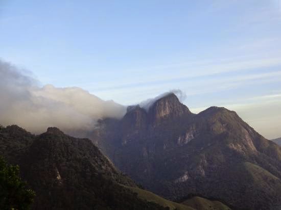 Safari Sri Lanka: Corbet's Gap View - Knuckles Mountain Range Sri Lanka