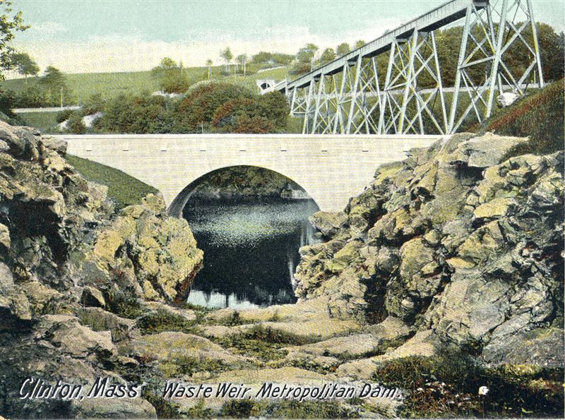 Creepy-chusetts, Strange-chusetts: Wachusett Dam, Clinton