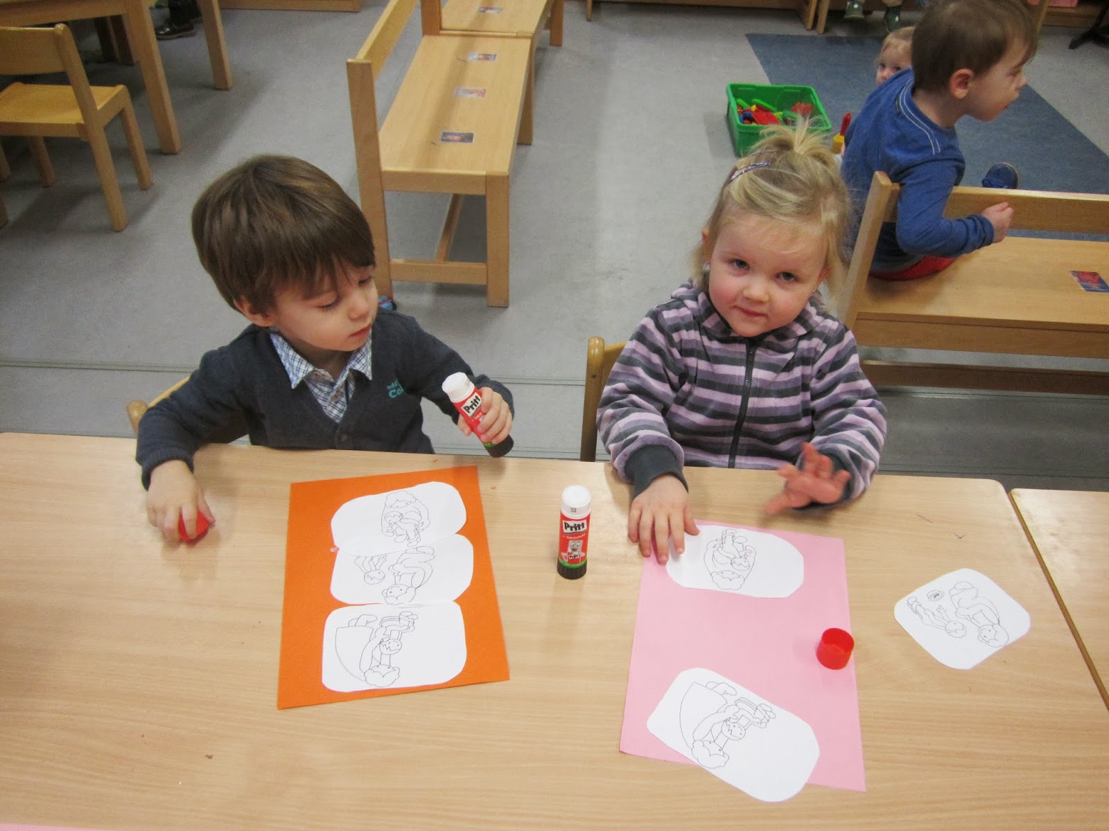 De Nellie-klas: Oefenen oefenen oefenen deze week.... Voor de peuters ...