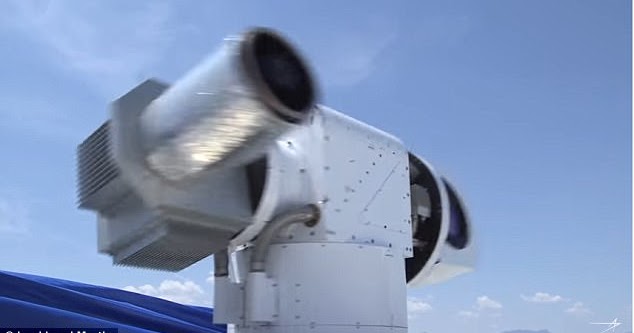 War News Updates: U.S. Army Reveals Their Laser System To Shoot Down Drones