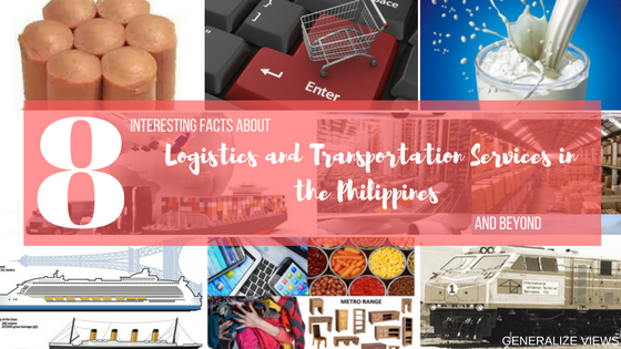 8 Interesting Facts About Logistics and Transportation Services in the ...