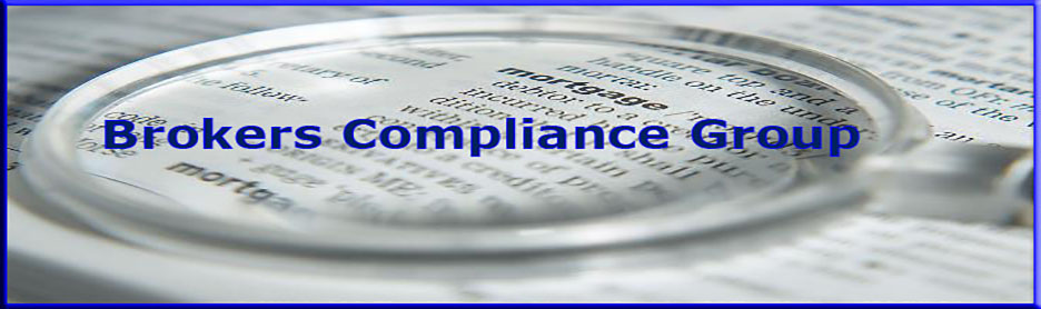 Brokers Compliance Group: Anti-Money Laundering Debuts for Mortgage Brokers
