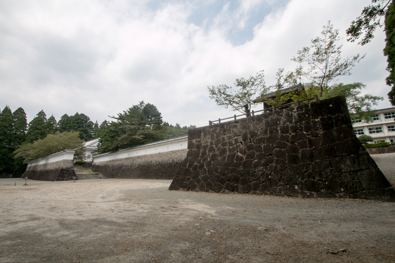 Obi Castle -Castle with sacred atmosphere looks like temple or shrine ...