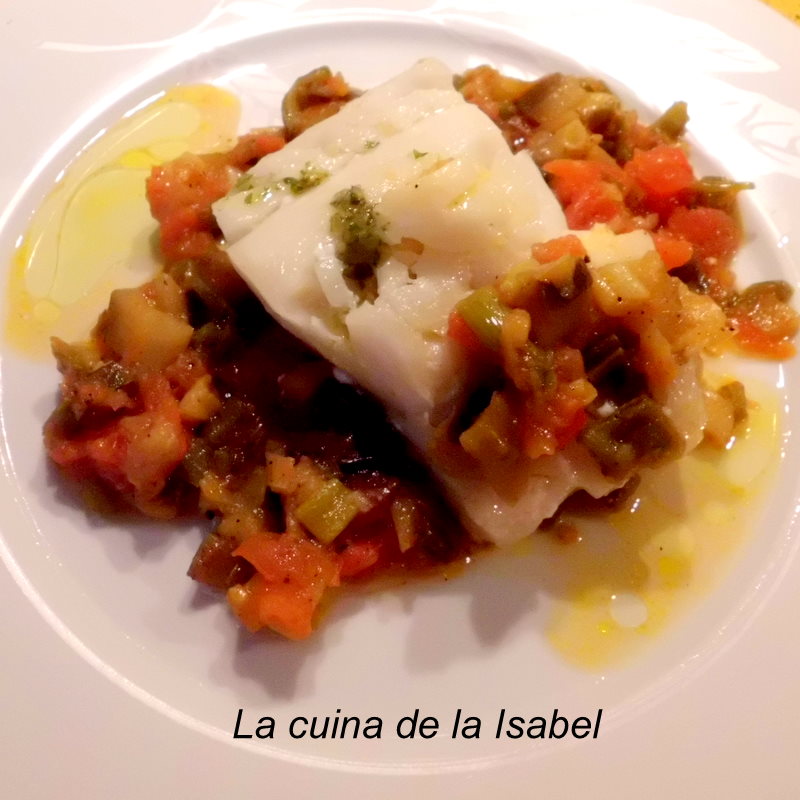 La Cuina de la Isabel: BACALLÀ AMB SAMFAINA